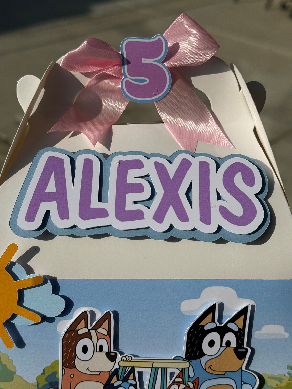 Bluey Favor Boxes - Etsy