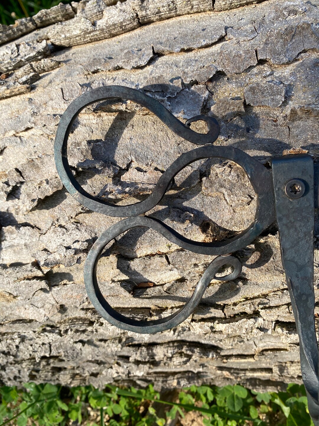 Hand Forged Coat Rack - Etsy