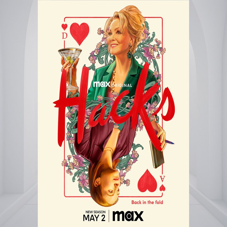Hacks Season 3 Movie Poster High Quality Print Wall Art Gifts for Him ...