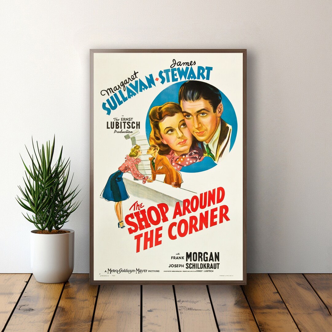 The Shop Around the Corner Movie Poster High Quality Print Wall Art ...