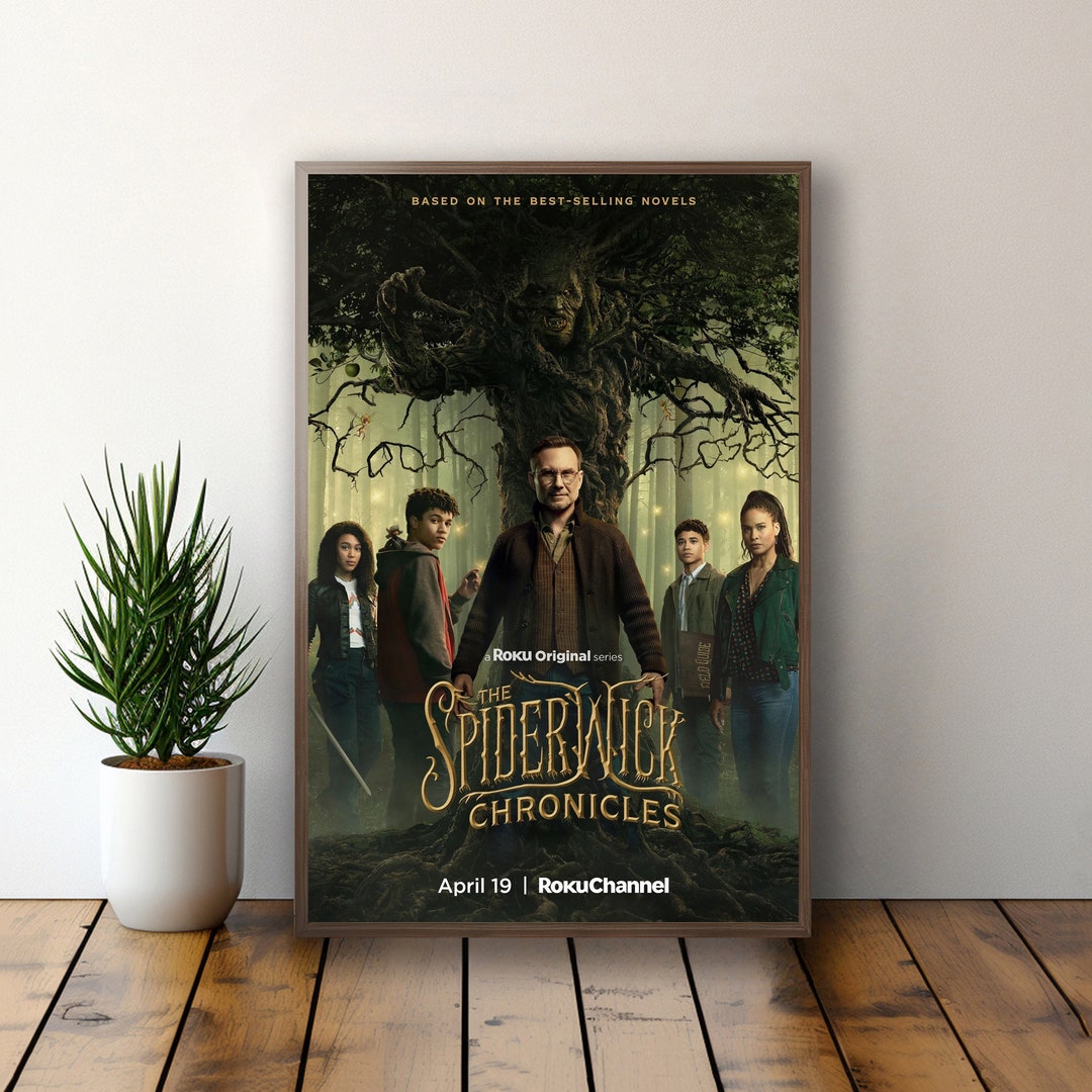 The Spiderwick Chronicles Movie Poster High Quality Print Wall Art ...