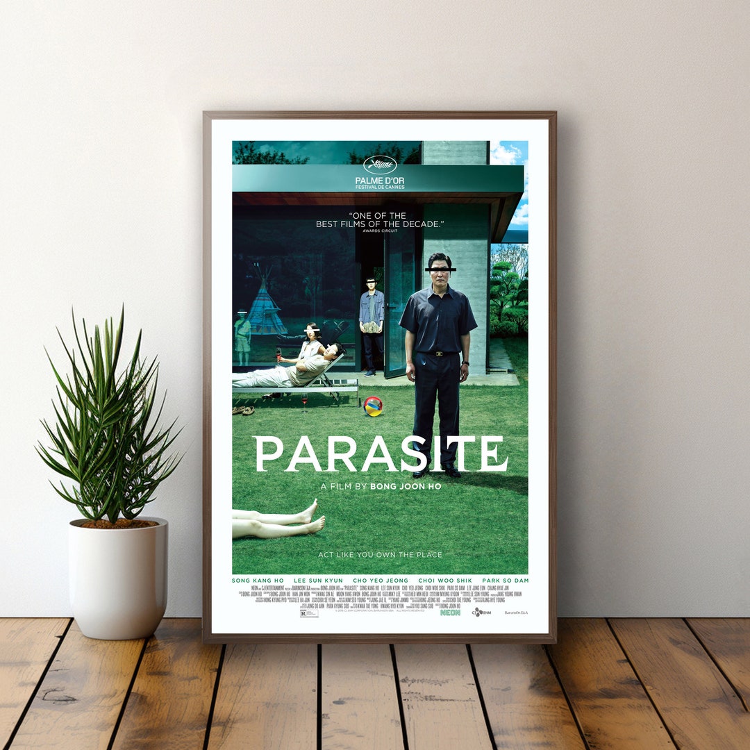 Parasite Movie Poster High Quality Print Wall Art Gifts for Him/her ...