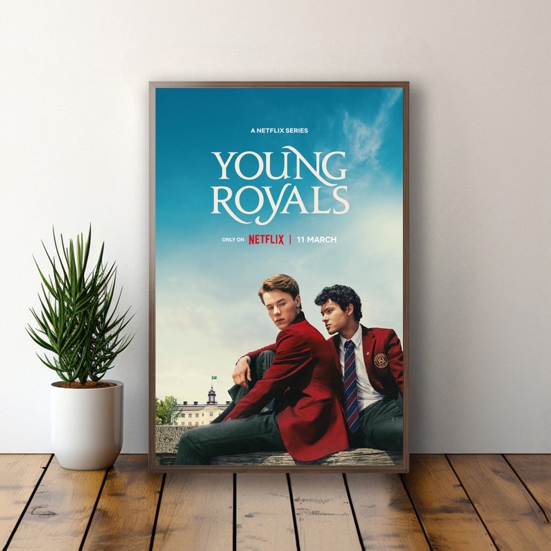 Young Royals Season 3 Movie Poster High Quality Print Wall Art Gifts ...