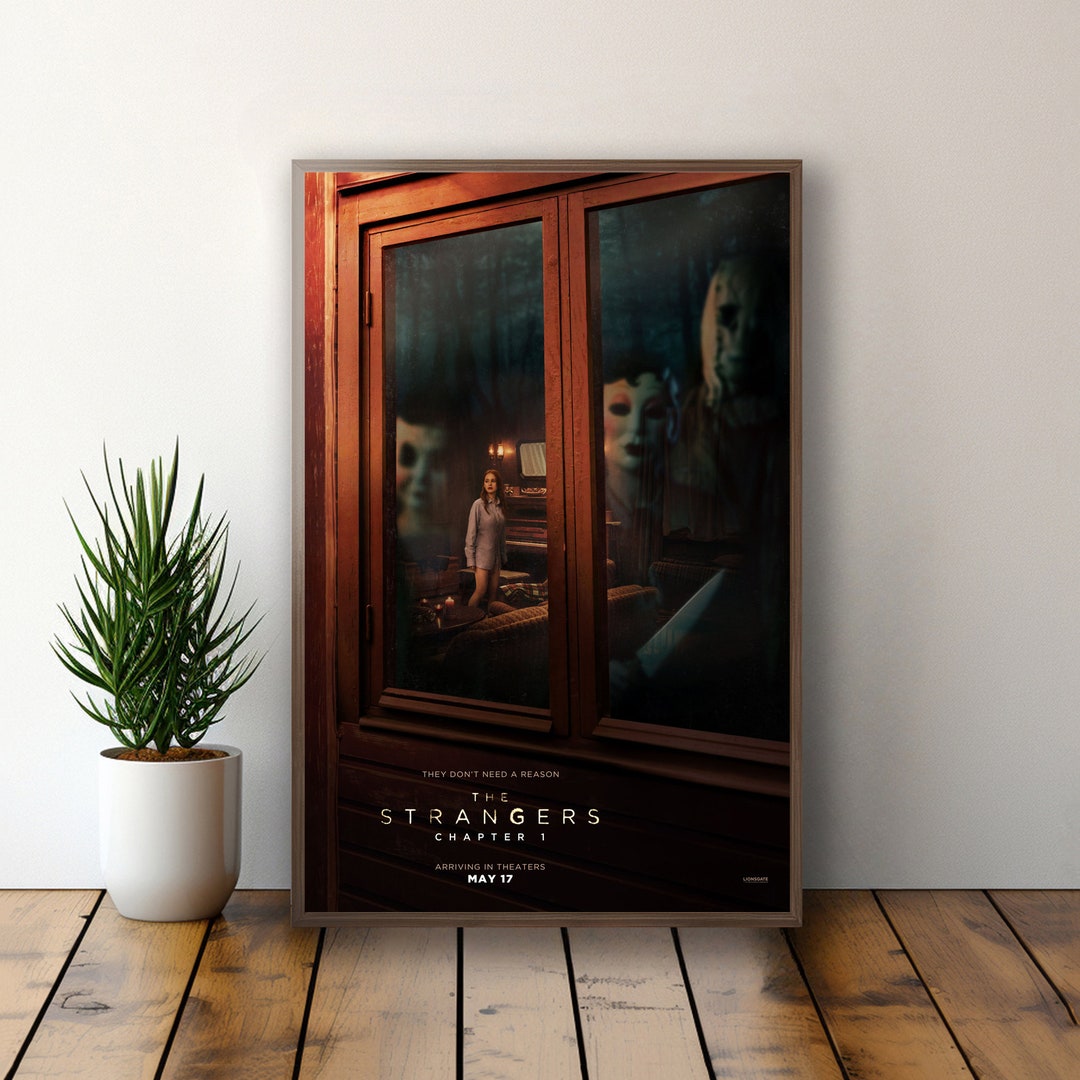 The Strangers Chapter 1 Movie Poster High Quality Print Wall Art Gifts ...