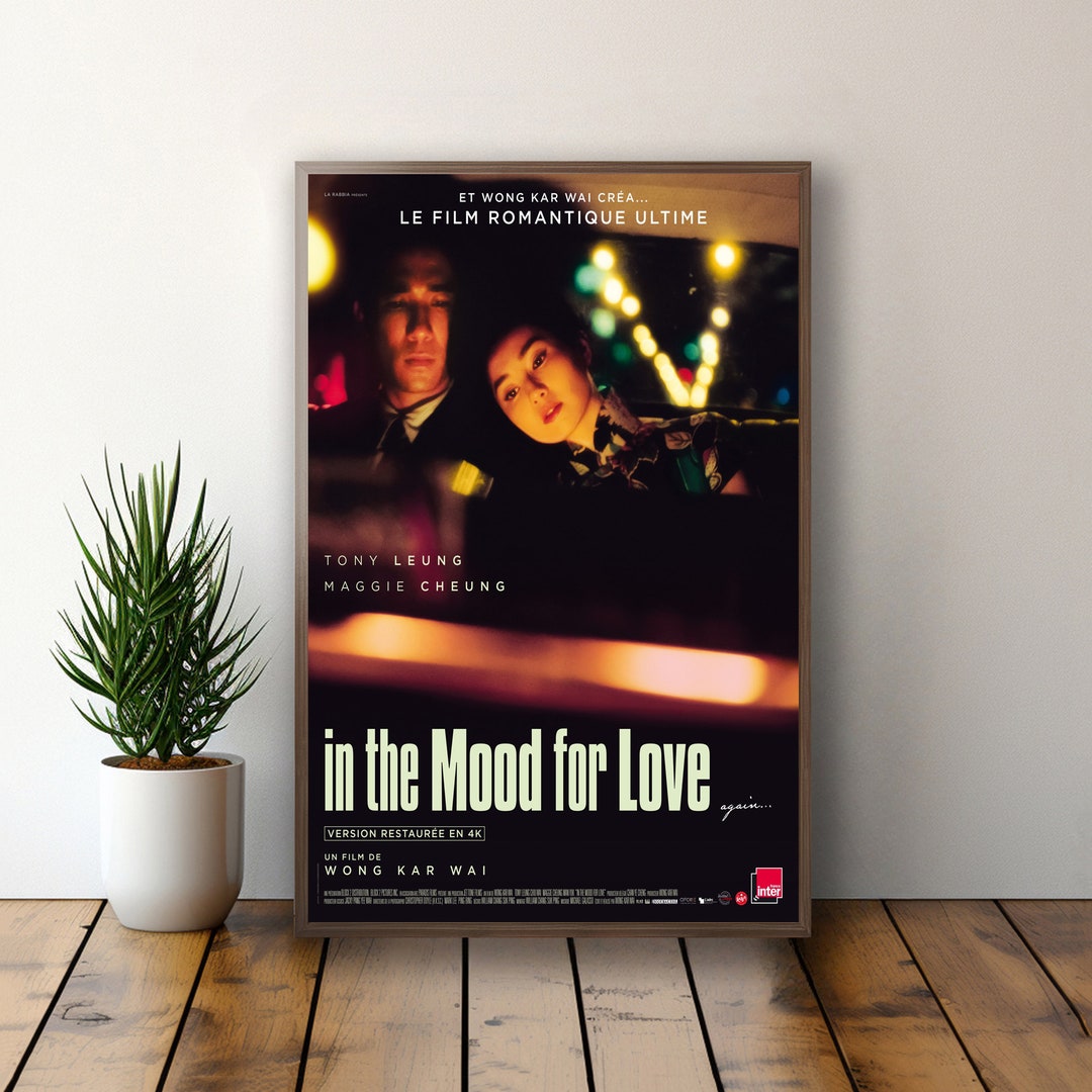 In the Mood for Love Movie Poster High Quality Print Wall Art Gifts for ...