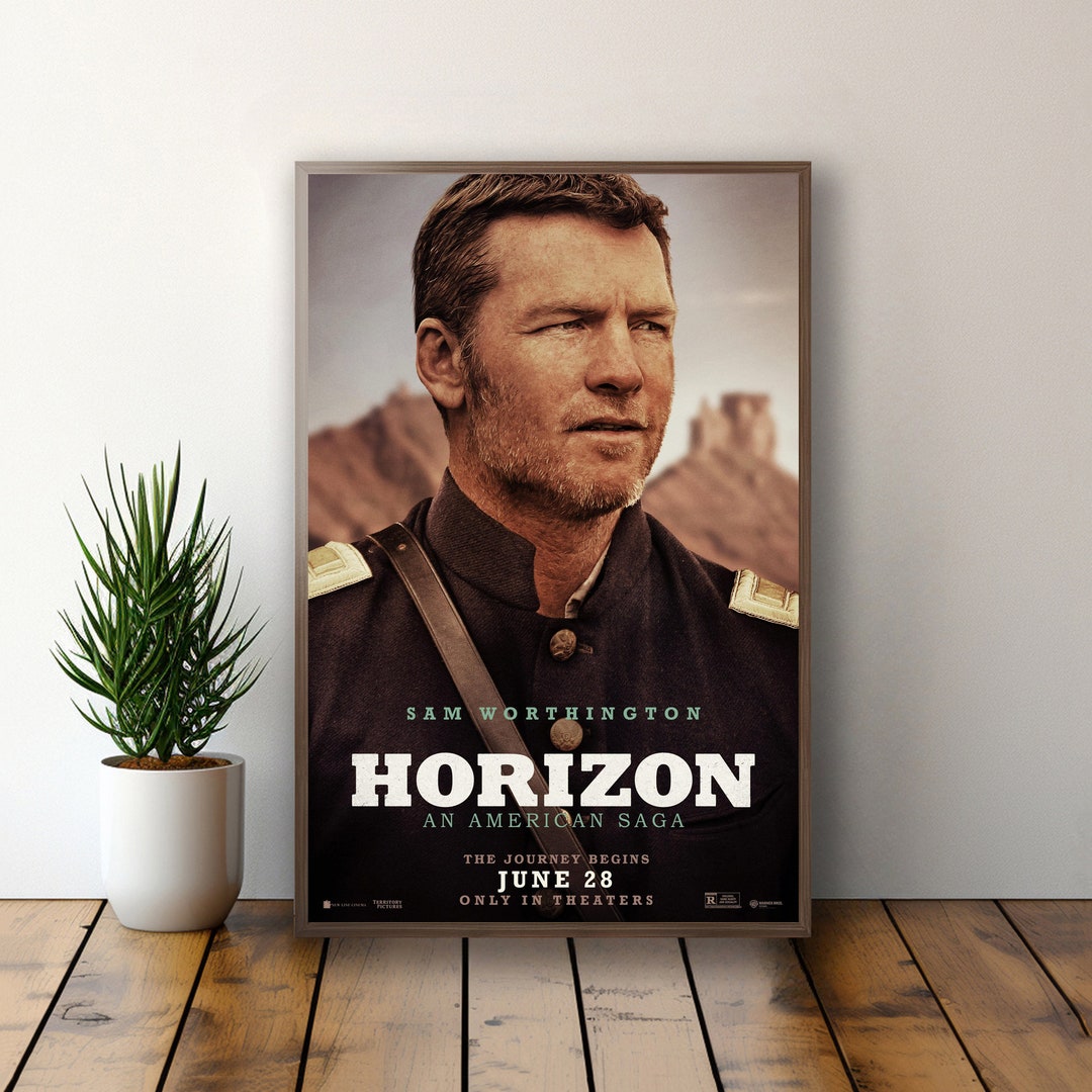Horizon an American Saga Movie Poster High Quality Print Wall Art Gifts ...