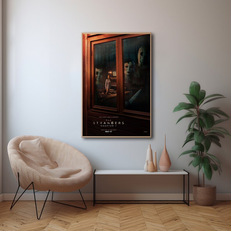 The Strangers Chapter 1 Movie Poster High Quality Print Wall Art Gifts ...