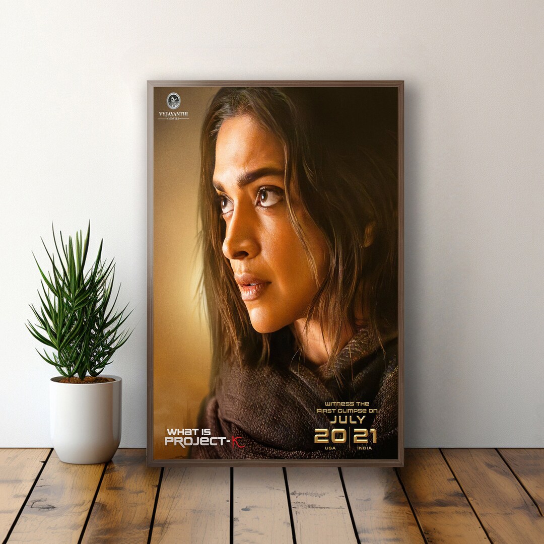 Kalki 2898-AD Movie Poster High Quality Print Wall Art Gifts for Him ...