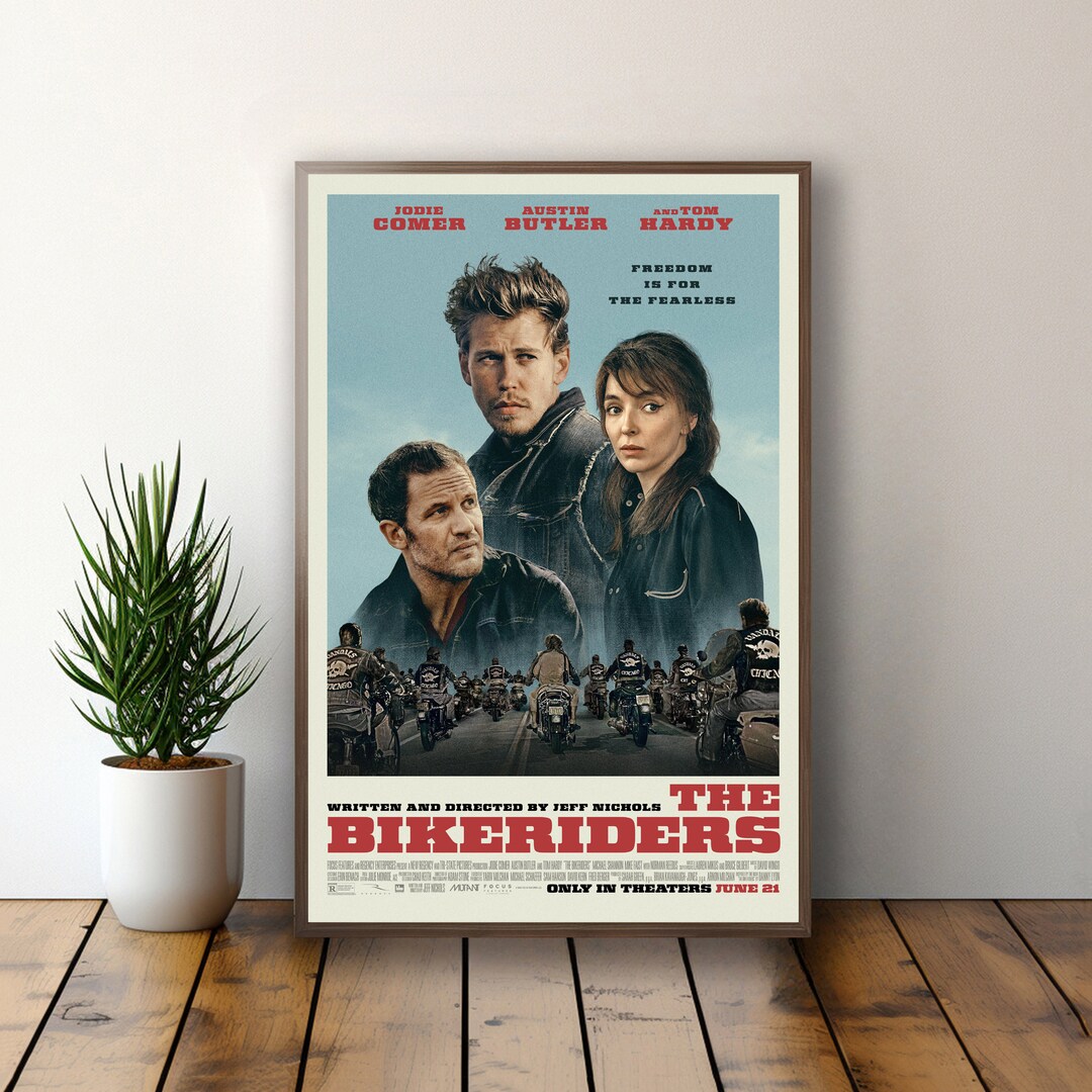 The Bikeriders Movie Poster High Quality Print Wall Art Gifts for Him/her Home Decor - Etsy