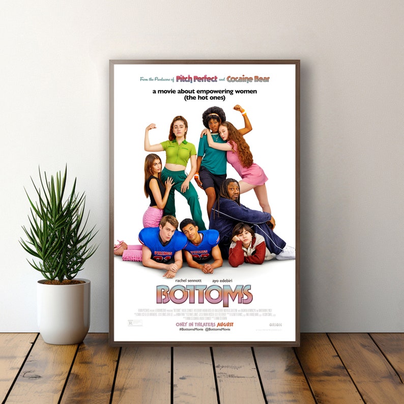 Bottoms Movie Poster High Quality Print Wall Art Gifts for Him/her Home ...