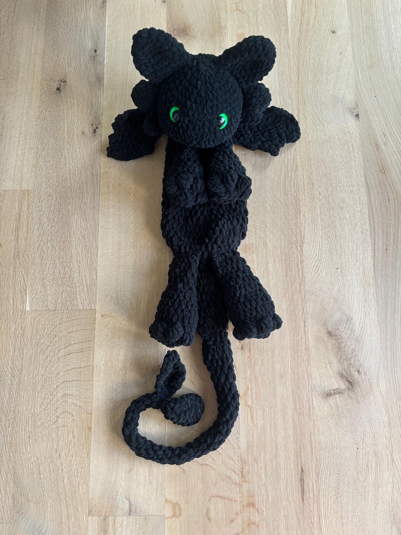 Crochet Toothless - Etsy