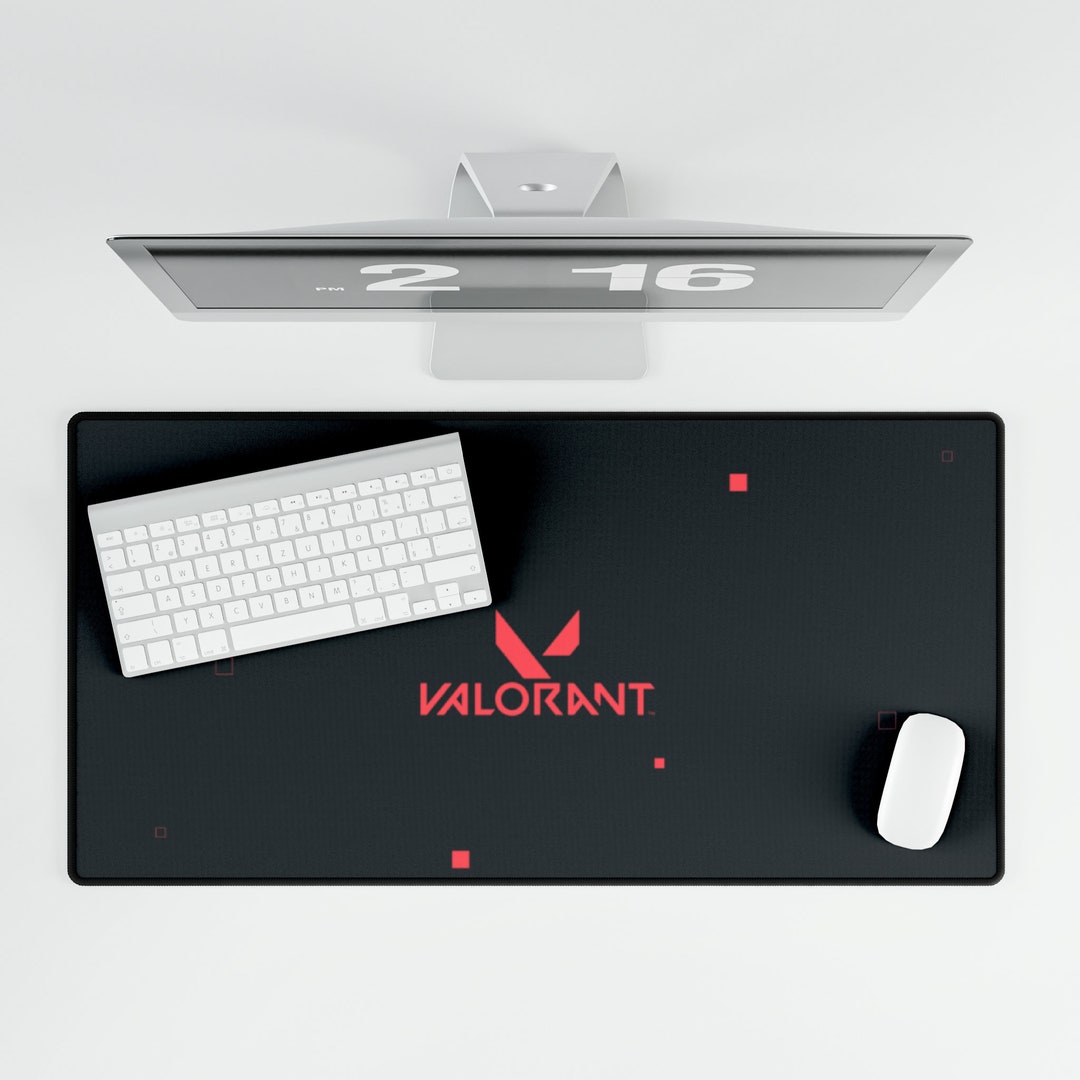 VALORANT Logo Desk Mats - Etsy