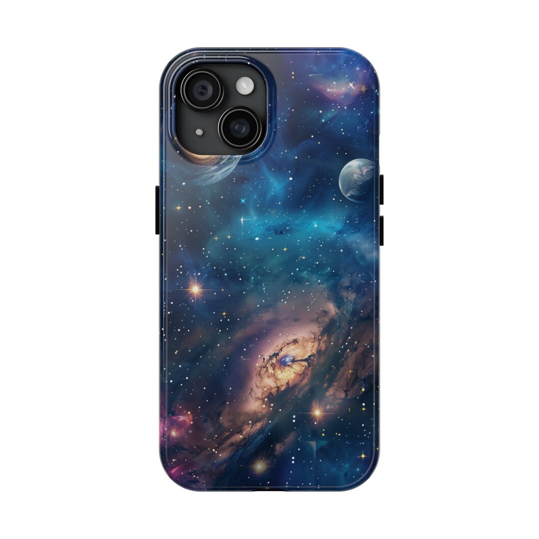 Celestial Space Themed Phone Case Colorful Constellations iPhone Case ...
