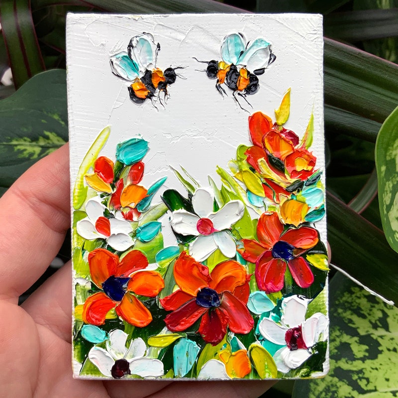 Mini Painting - Etsy