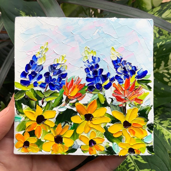 Texas Wildflowers - Etsy