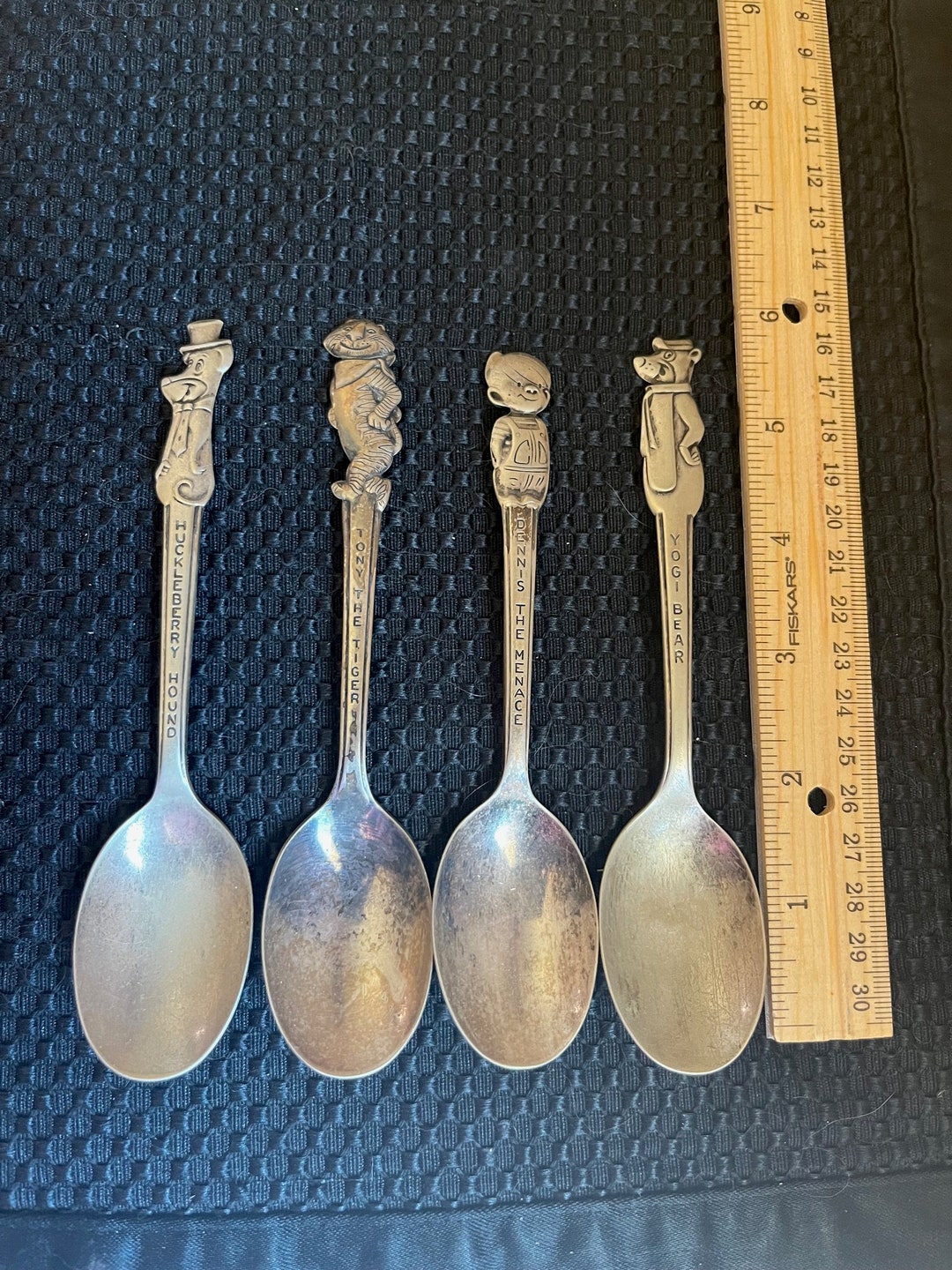 Huckleberry Hound, Tony the Tiger, Dennis the Menace & Yogi Bear - Etsy