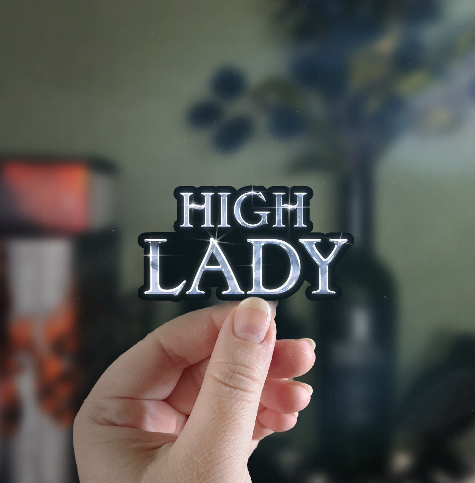 ACOTAR High Lady 2 Inch Vinyl Sticker SJM Booktok - Etsy