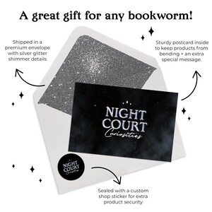 ACOTAR the Morrigan Decorative Tarot Card Vinyl Sticker SJM Booktok - Etsy