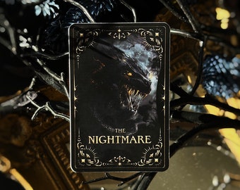 Nightmare Card One Dark Window - Etsy