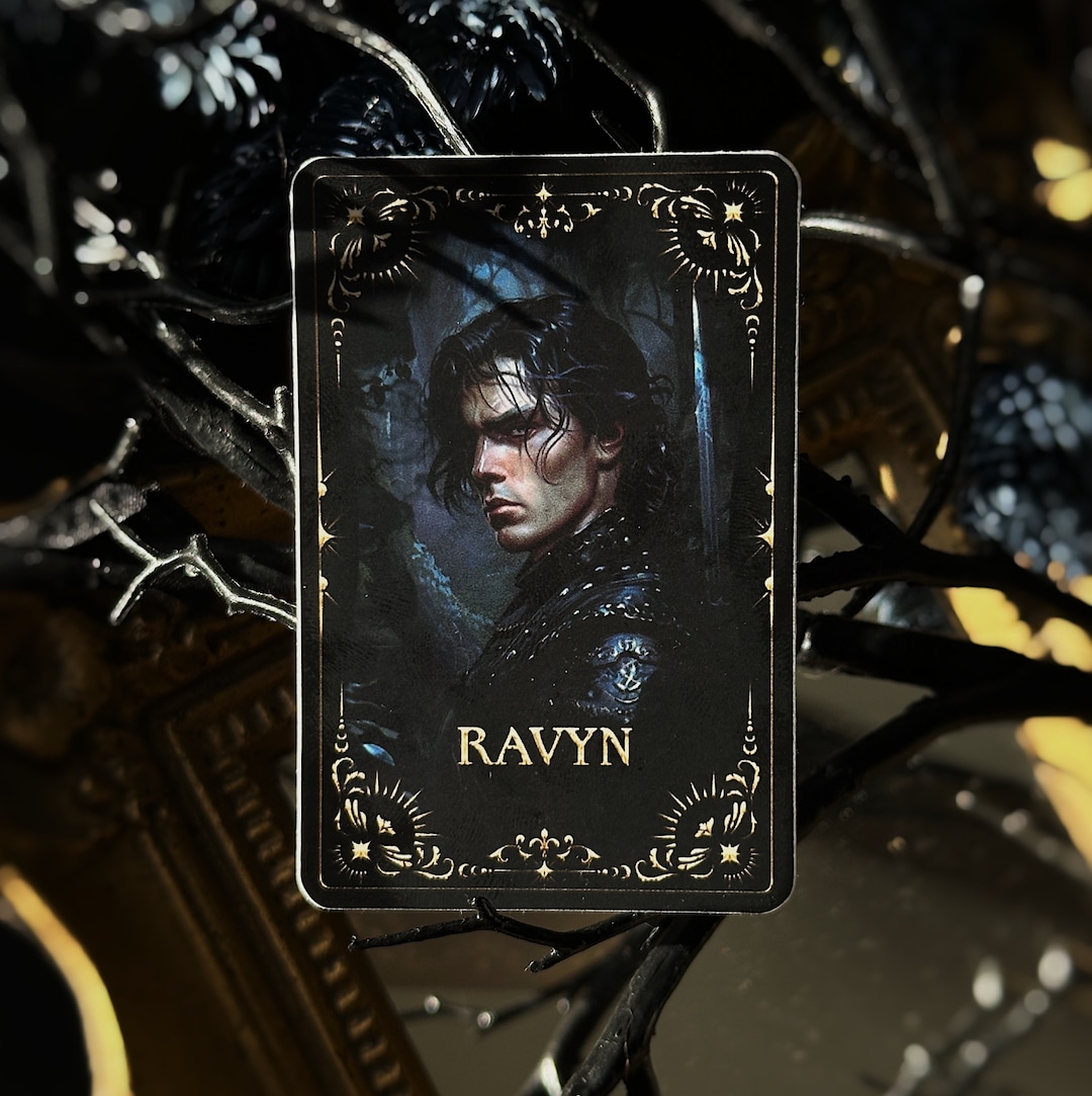 One Dark Window Ravyn Yew Decorative Tarot Card Vinyl Sticker ...