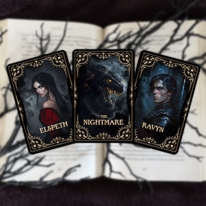 One Dark Window Elspeth Spindle Decorative Tarot Card Vinyl Sticker ...