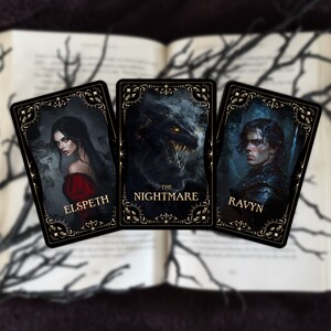 One Dark Window Ravyn Yew Decorative Tarot Card Vinyl Sticker ...