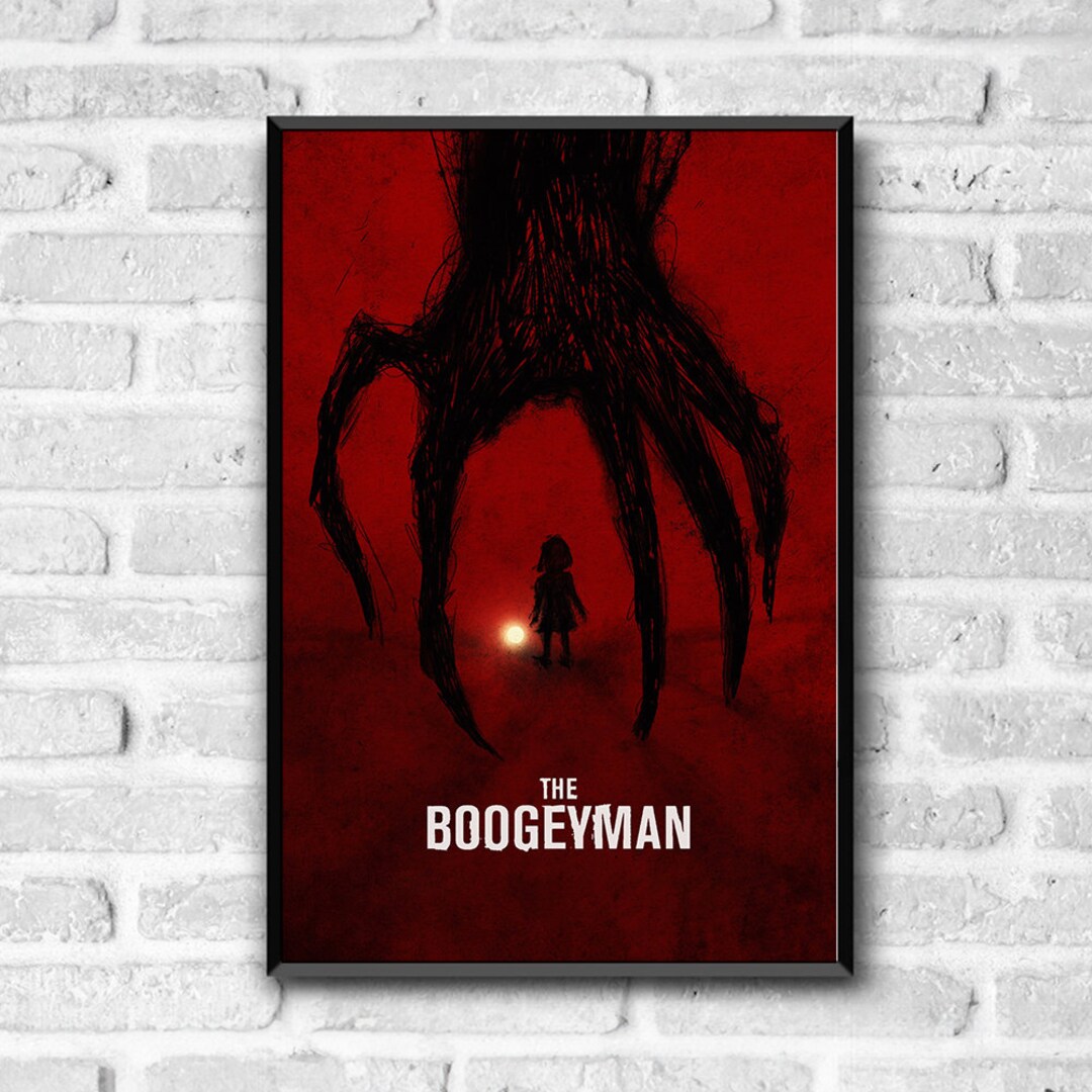 The Boogeyman 2023 Movie Poster Print,canvas Wall Art,personalized ...