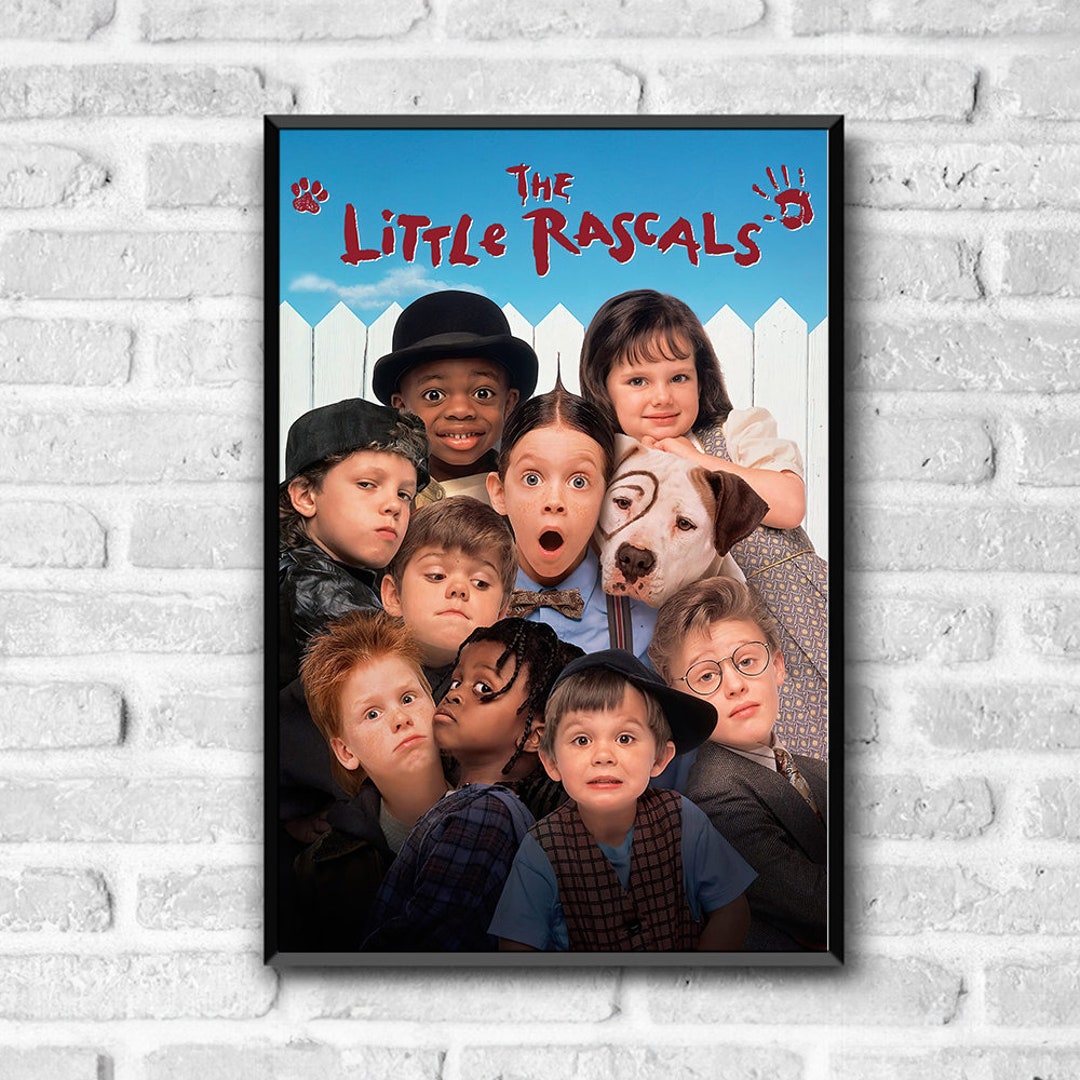 The Little Rascals 1994 Movie Poster Print,canvas Wall Art,personalized ...