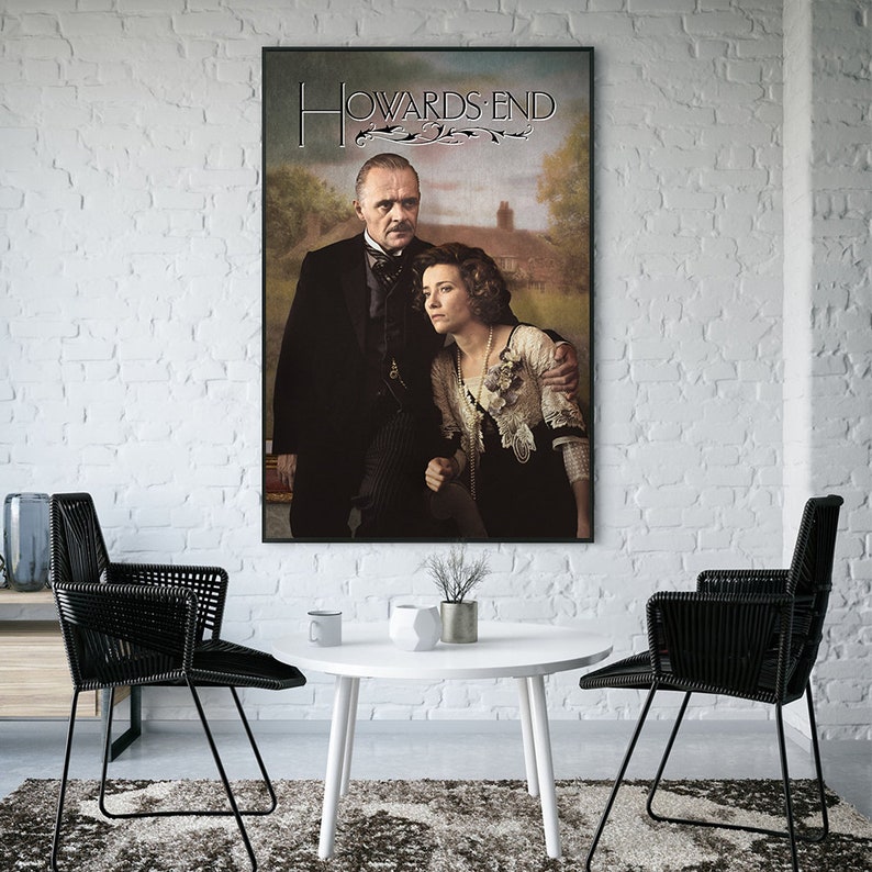 Howards End Movie Poster Print,canvas Wall Art, Personalized Movie ...