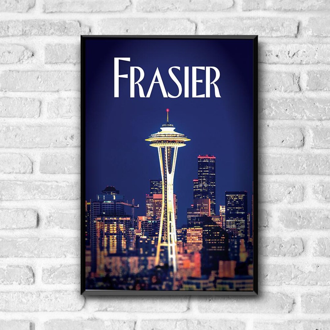 Frasier Movie Poster Print,canvas Wall Art, Personalized Movie Posters ...