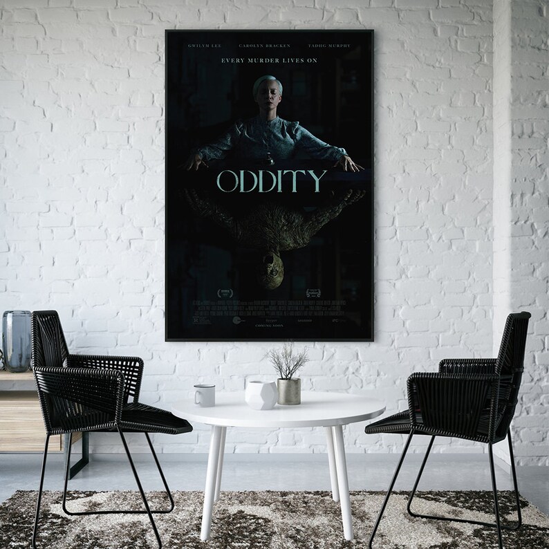 Oddity 2024 Movie Poster Print,canvas Wall Art,personalized Movie Posters,art Poster for Gift ...