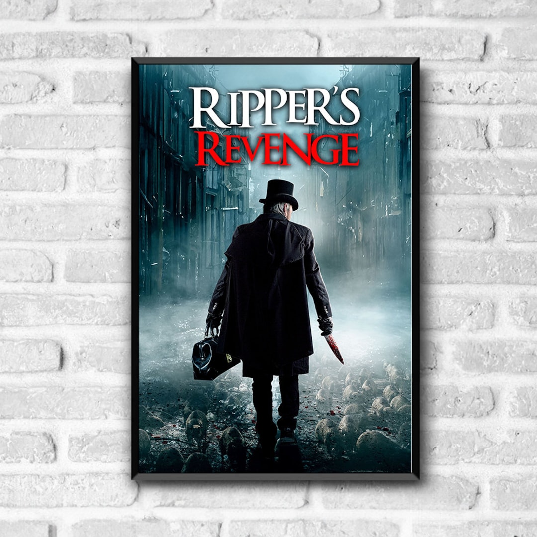 Ripper's Revenge 2023 Movie Poster Print,canvas Wall Art,personalized ...