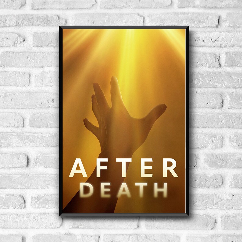 After Death 2023 Movie Poster Print,canvas Wall Art,personalized Movie ...