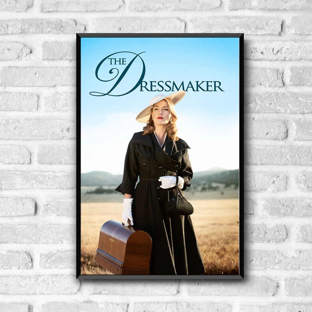 The Dressmaker 2015 Movie Poster Print,canvas Wall Art,personalized ...