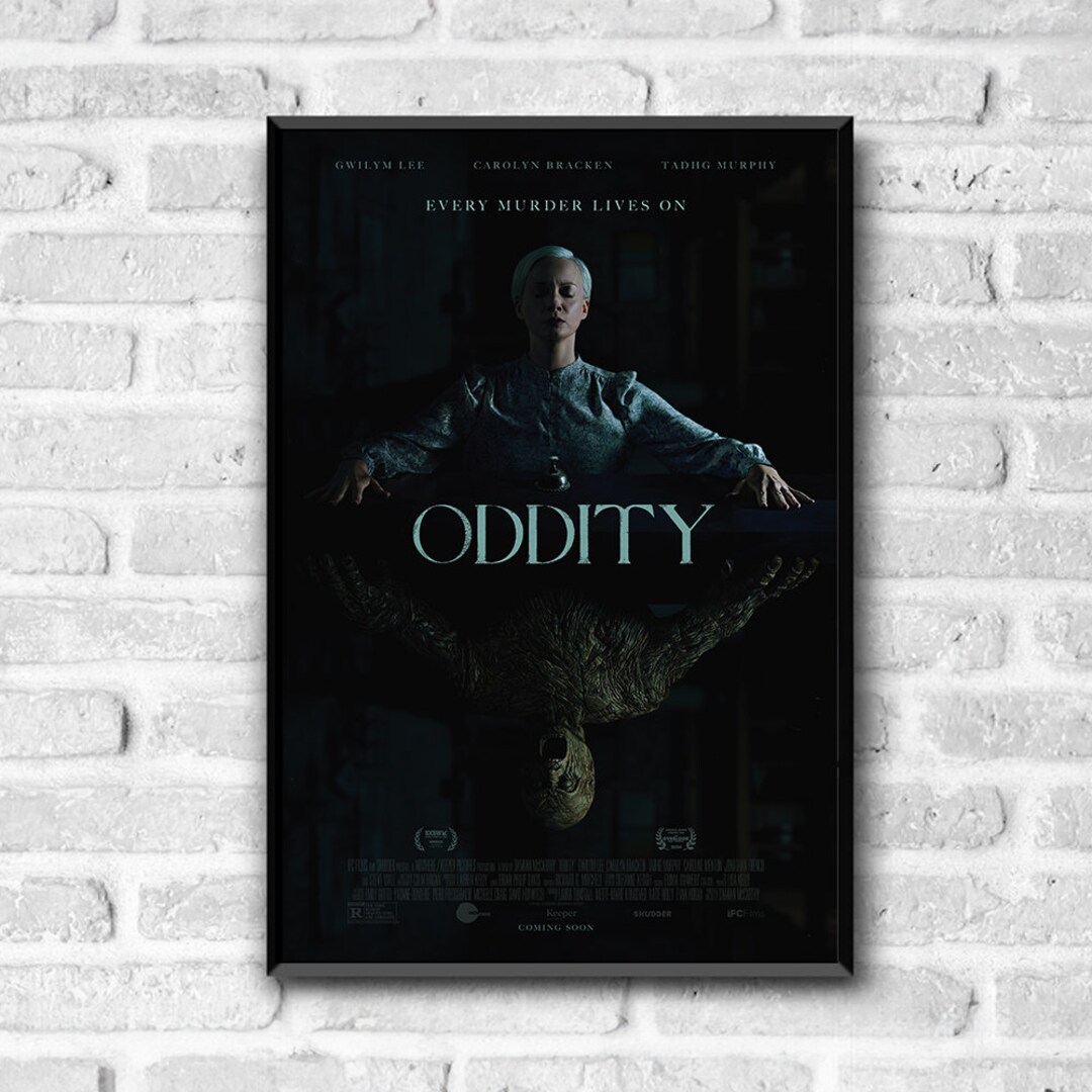 Oddity 2024 Movie Poster Print,canvas Wall Art,personalized Movie ...
