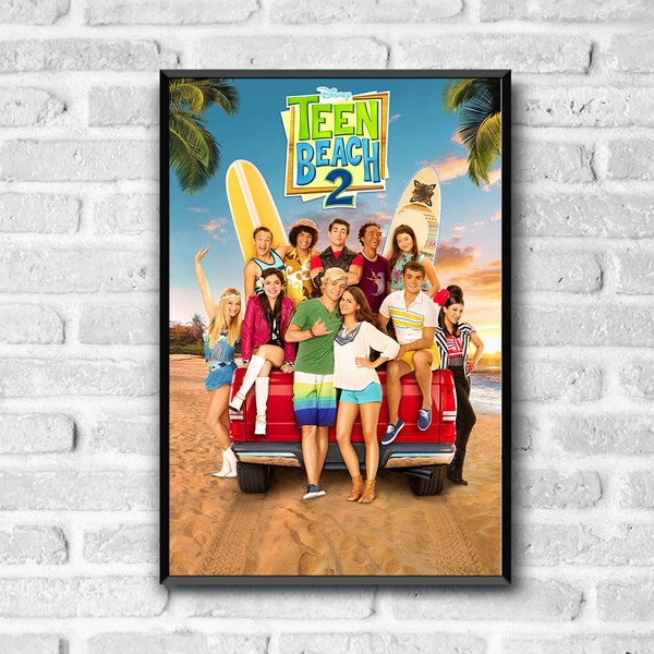 Teen Beach Movie - Etsy