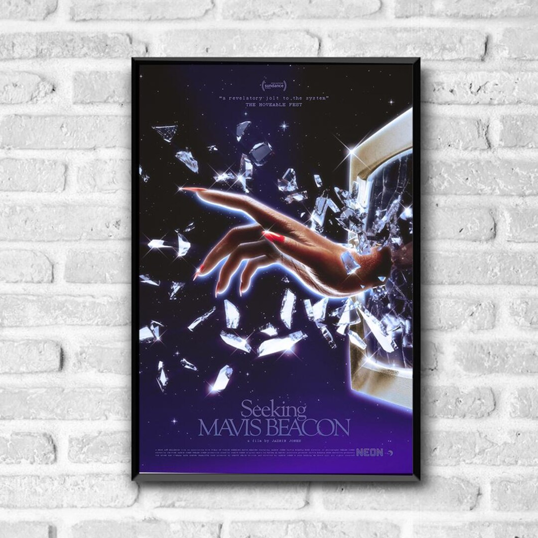 Mavis Beacon 2024 Movie Poster Print,canvas Wall Art, Personalized ...
