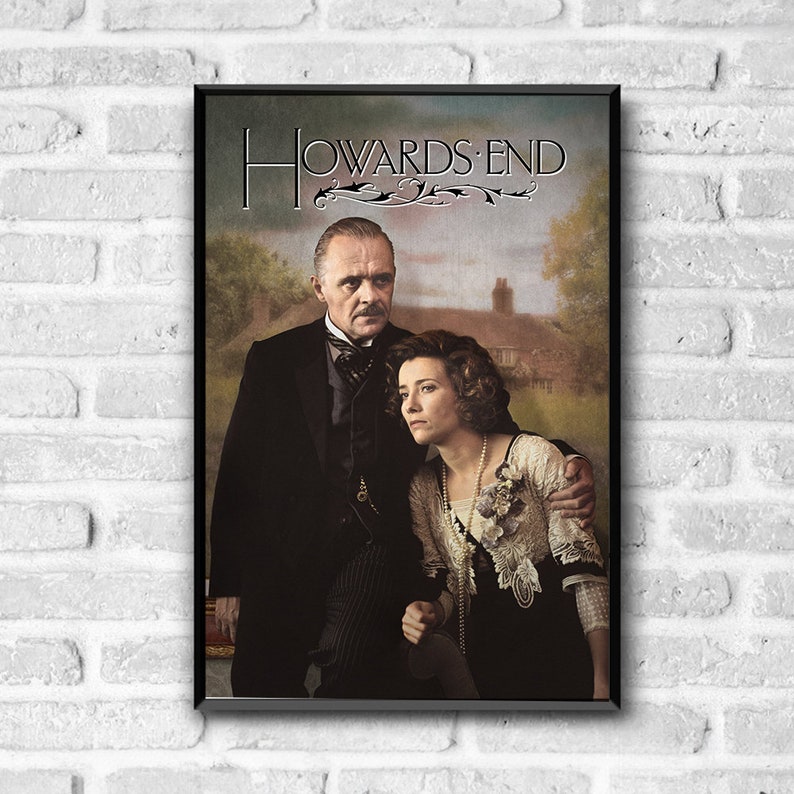 Howards End Movie Poster Print,canvas Wall Art, Personalized Movie ...