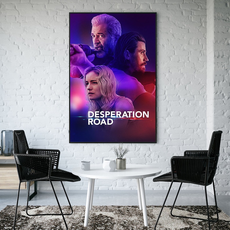Desperation Road 2023 Movie Poster Print,canvas Wall Art, Personalized ...