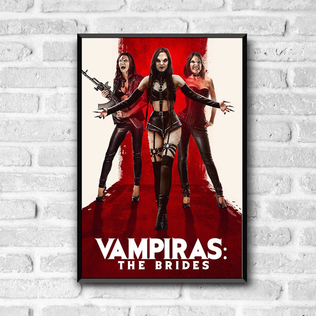 Vampiras the Brides 2024 Movie Poster Print,canvas Wall Art ...
