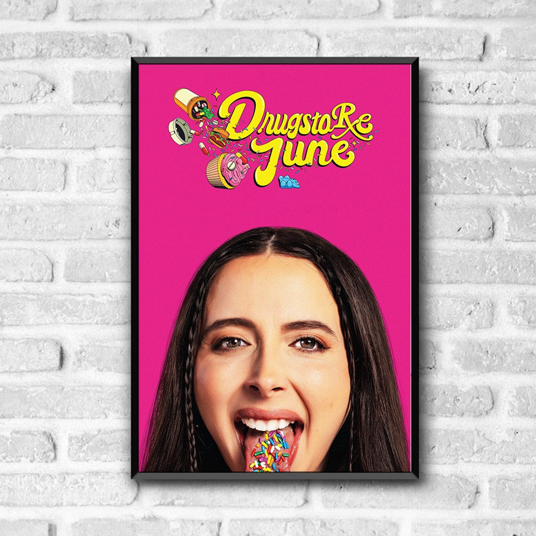 Drugstore June 2024 Movie Poster Print,canvas Wall Art,personalized ...