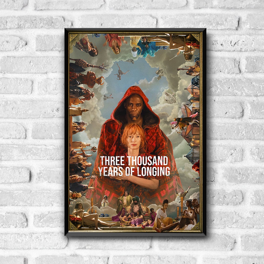 Three Thousand Years of Longing Movie Poster Print,canvas Wall Art ...