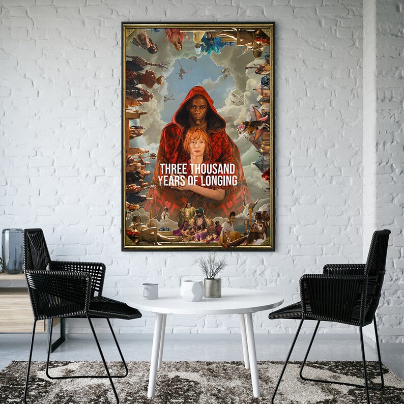 Three Thousand Years of Longing Movie Poster Print,canvas Wall Art ...