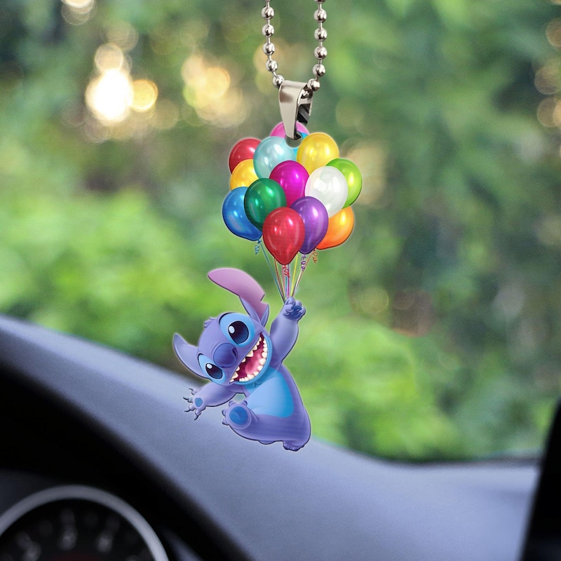 Stitch Car Accessories - Etsy