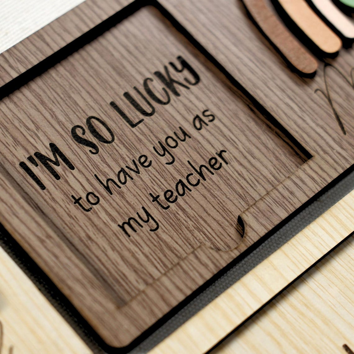 Unique Appreciation Gift for Teachers & Staff, Personalized Back to ...