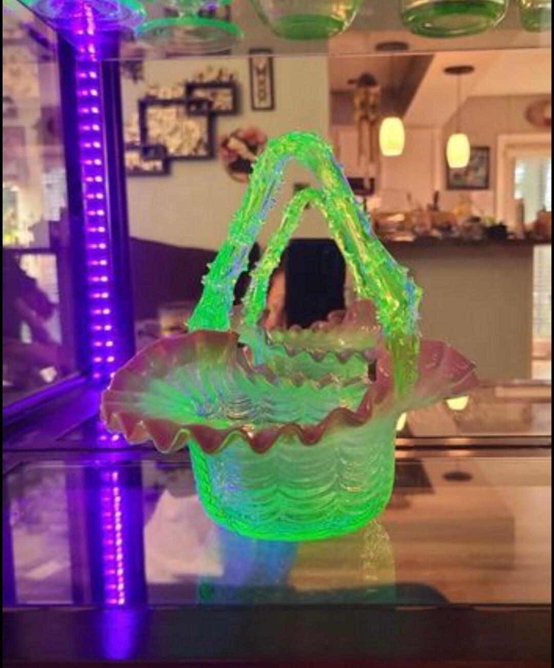 Rare Uranium Glass - Etsy