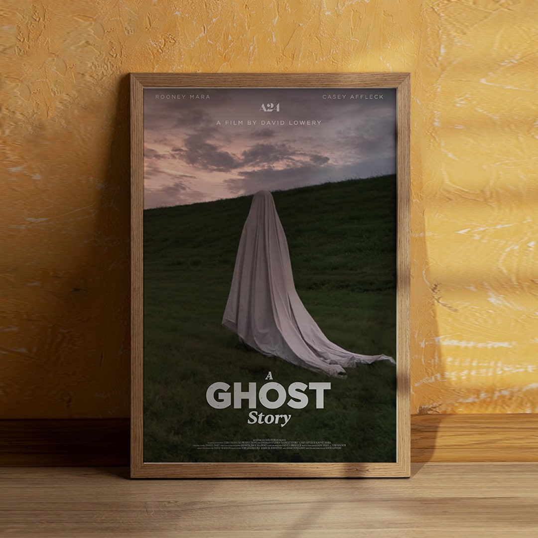A Ghost Story Movie Poster, Minimalist Poster, Wall Art Decor, Film ...