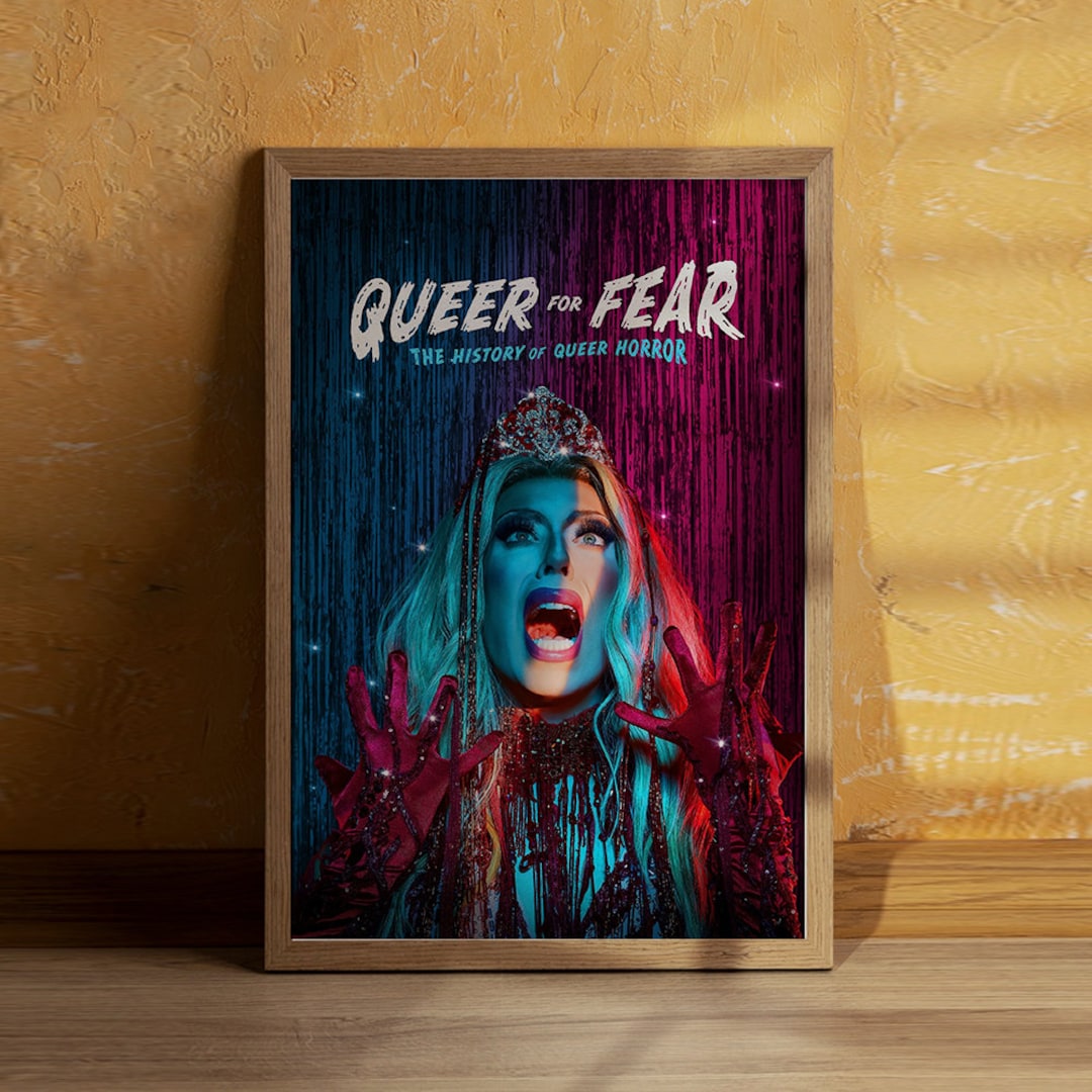 The History of Queer Horror Movie Poster, Movie Art Poster, Wall Decor ...