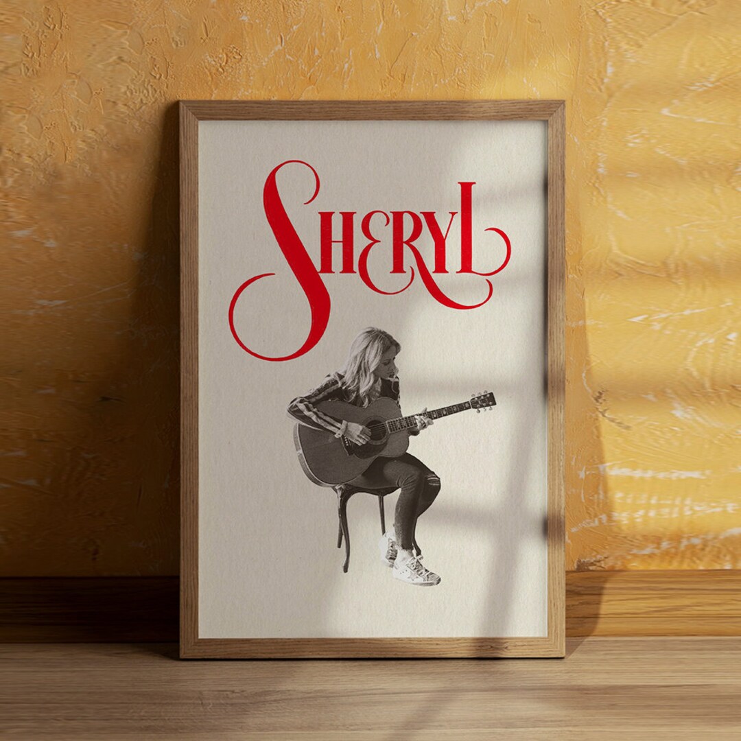 Sheryl Movie Poster, Minimalist Poster, Wall Art Decor, Film Poster ...