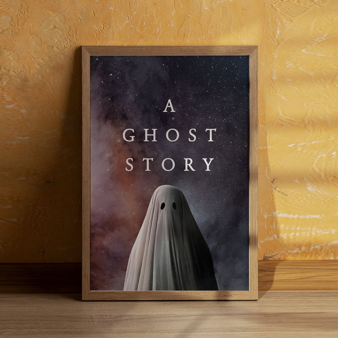 A Ghost Story Movie Poster, Minimalist Poster, Wall Art Decor, Film ...